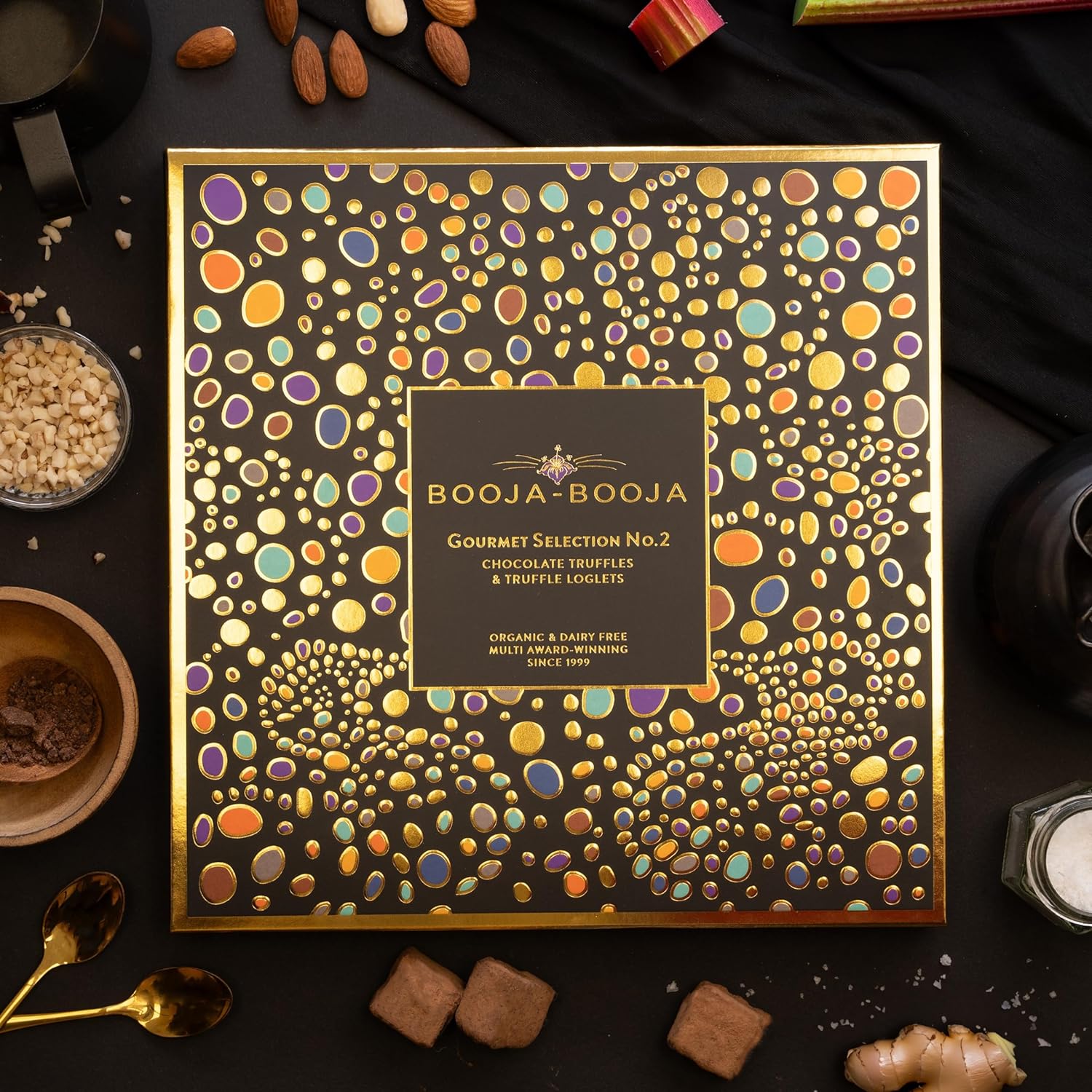 Booja Booja | Harvest and Green