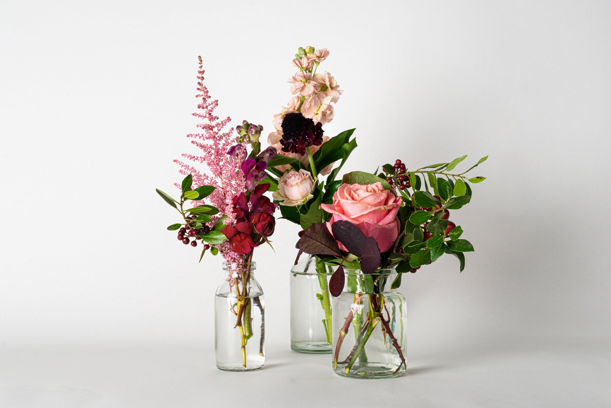 Bud Vase Sets | Harvest and Green