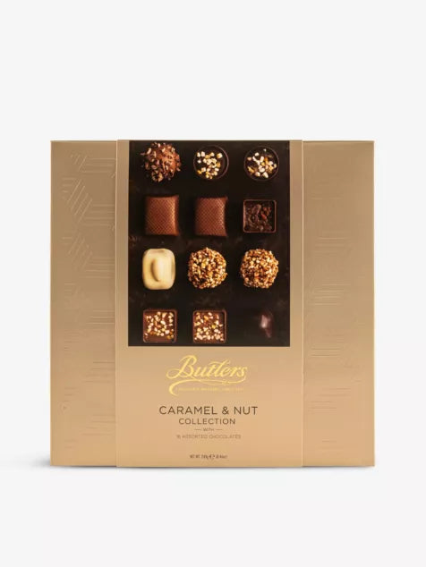 Butler's Caramel and Nut Collection | Harvest and Green