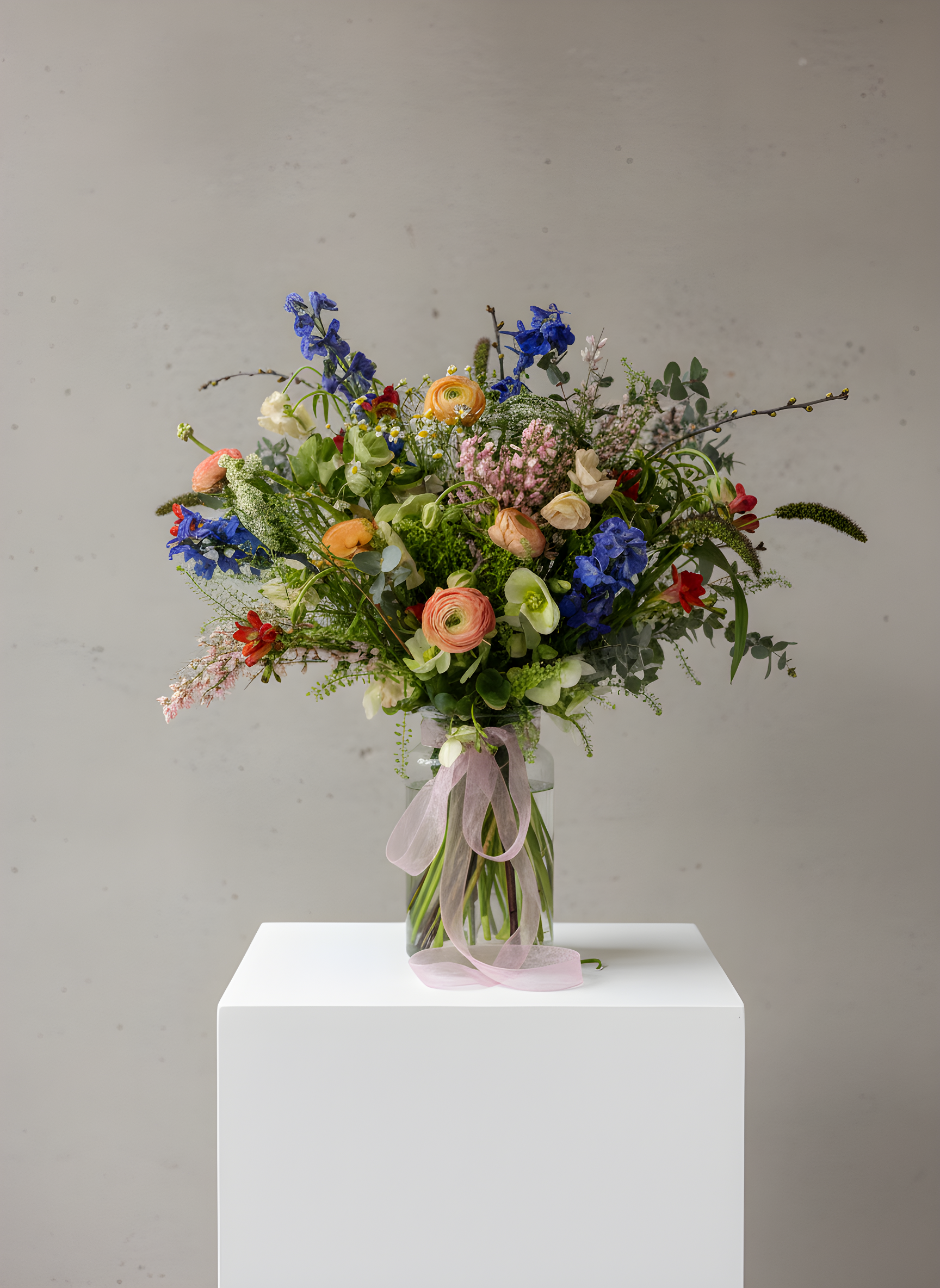 April Mist (Bouquet of the month) | Harvest and Green