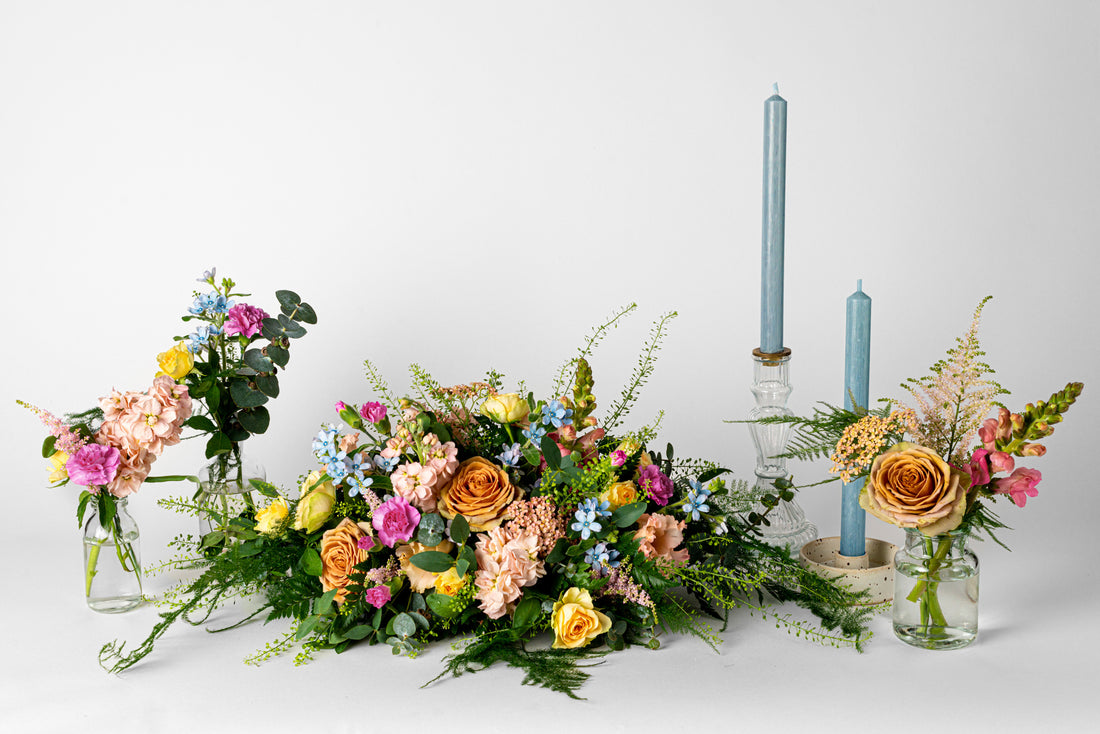Flora Long and Low | Harvest and Green